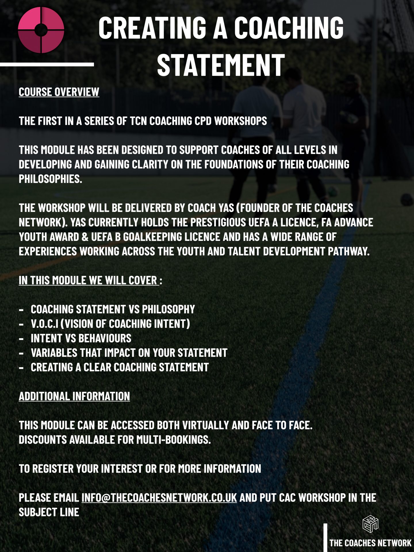 The Coaches Network - The Coaches Link